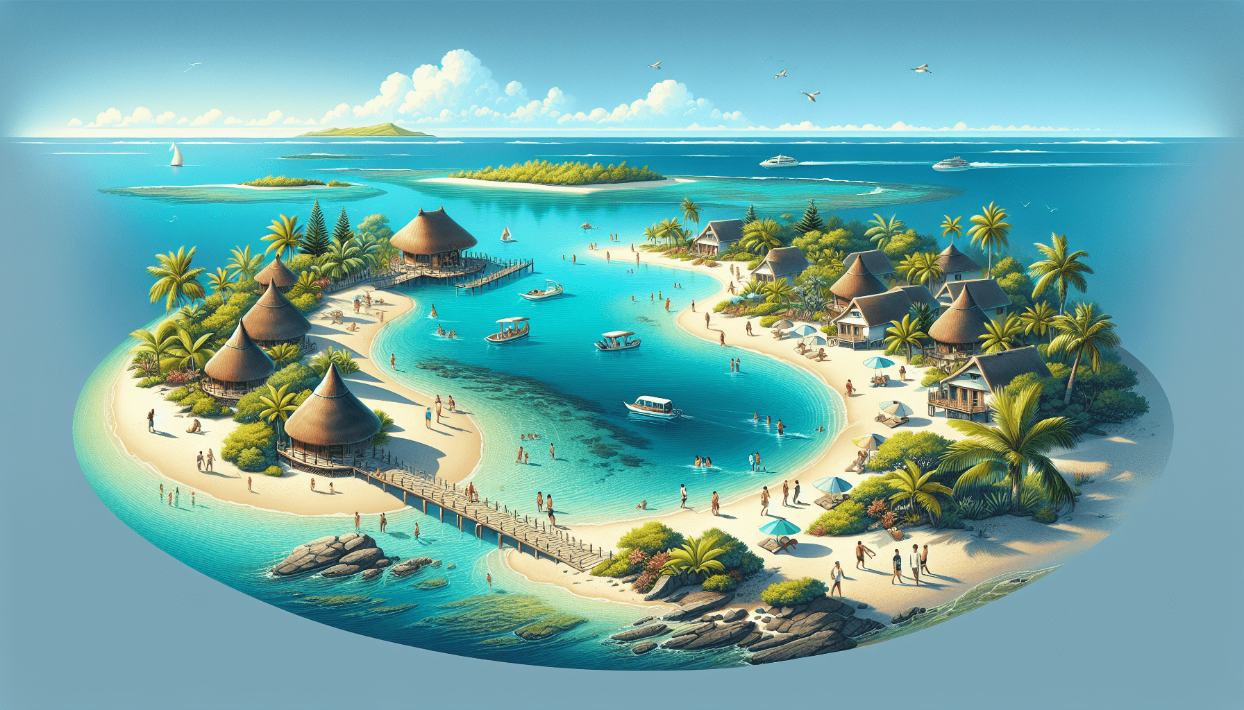 Quatre Cocos Mauritius-Magazin