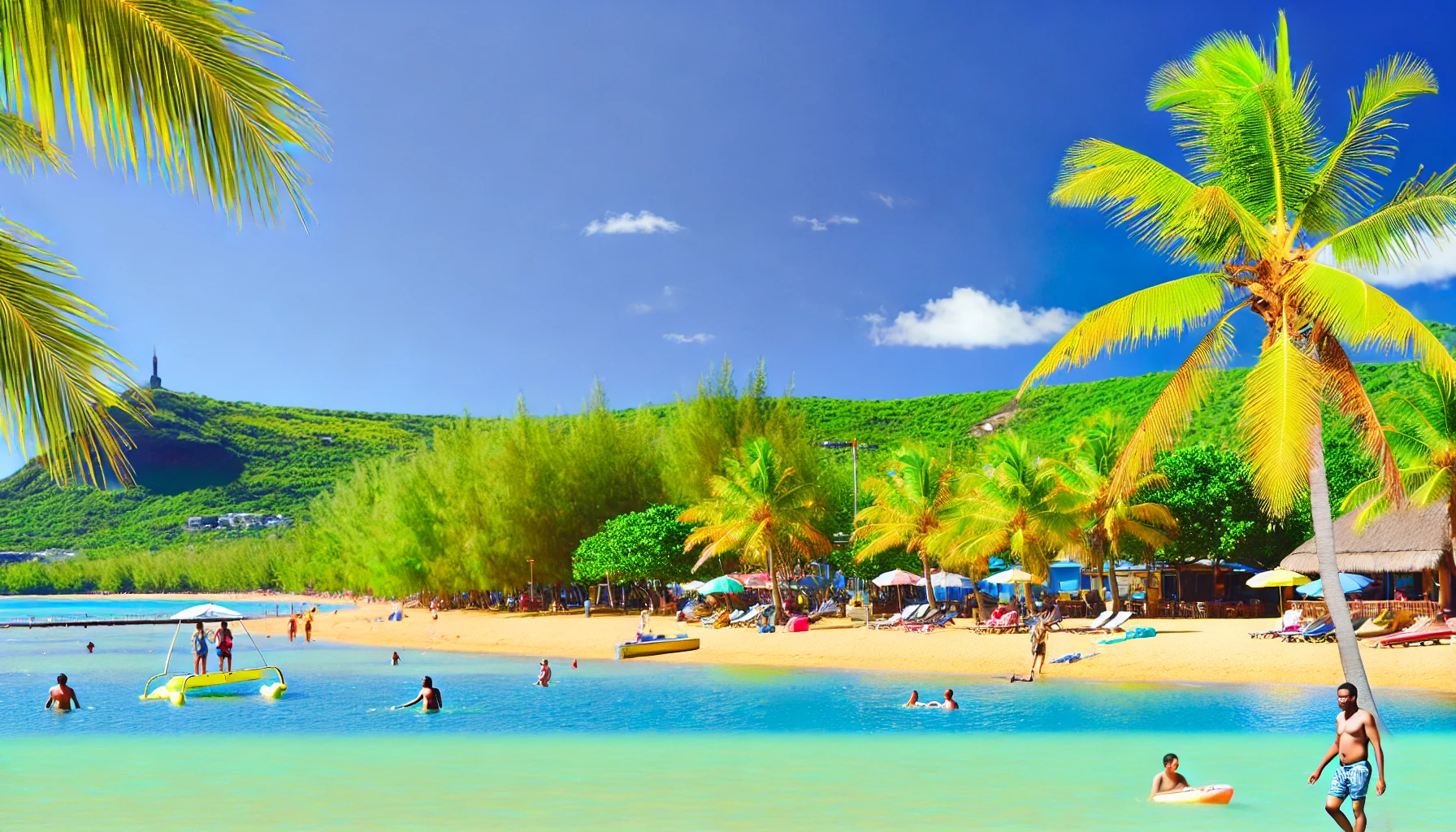 Wetter, Klima und Klimatabelle Mauritius Mauritius-Magazin